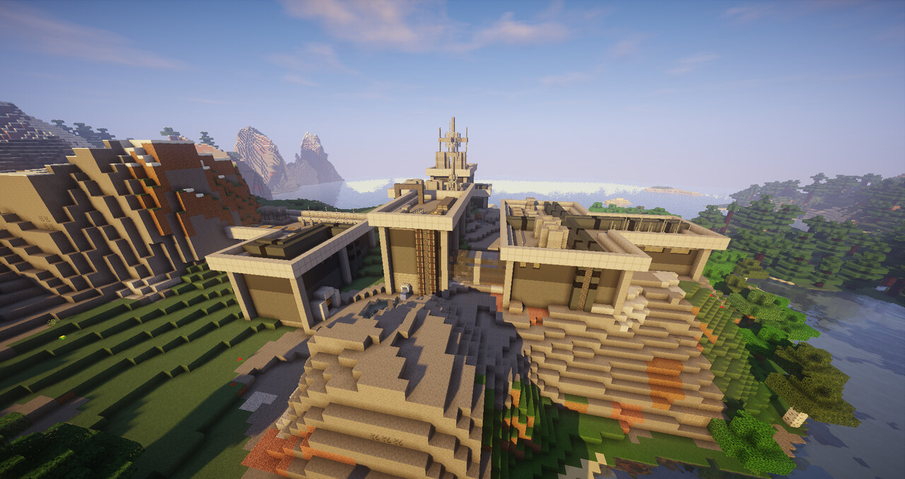 COVID-19 Laboratory [Cancelled] Minecraft Map