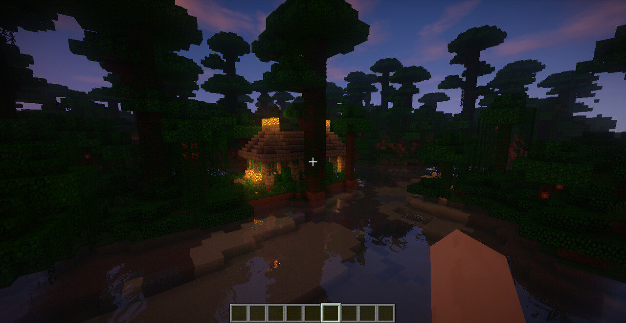 Revamped Jungle Temple Minecraft Map