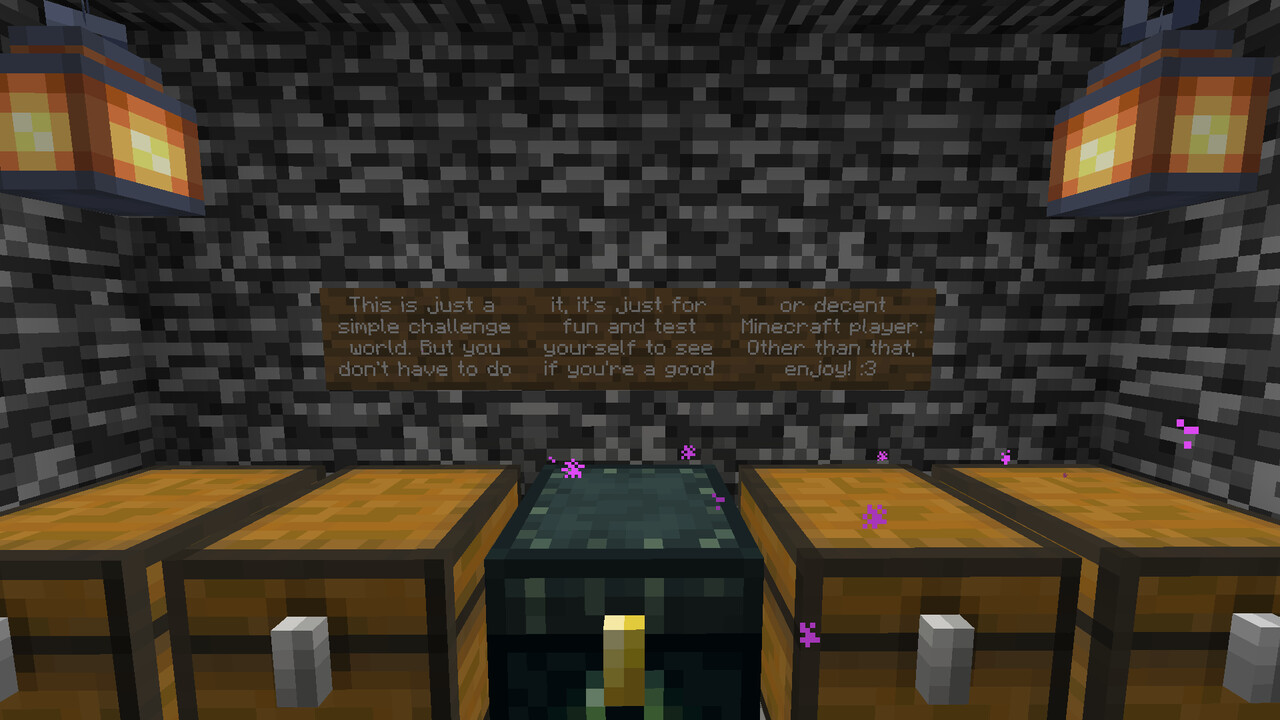 Desert Destroyer Temple Minecraft Map