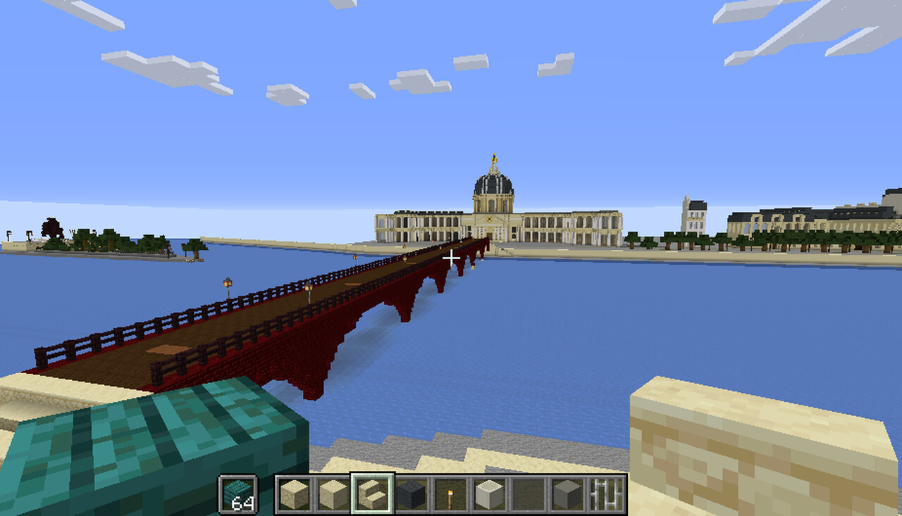 Paris minecraft project Minecraft Map