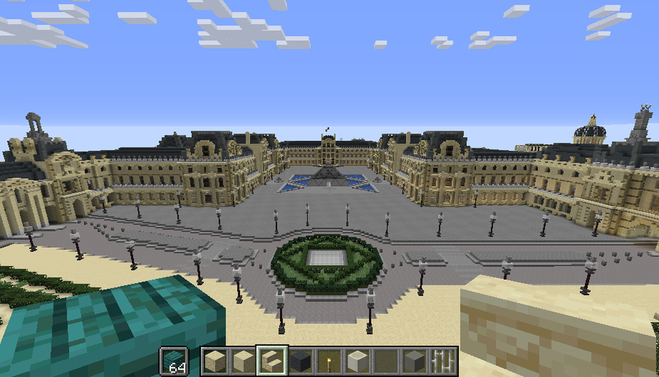 Paris minecraft project Minecraft Map