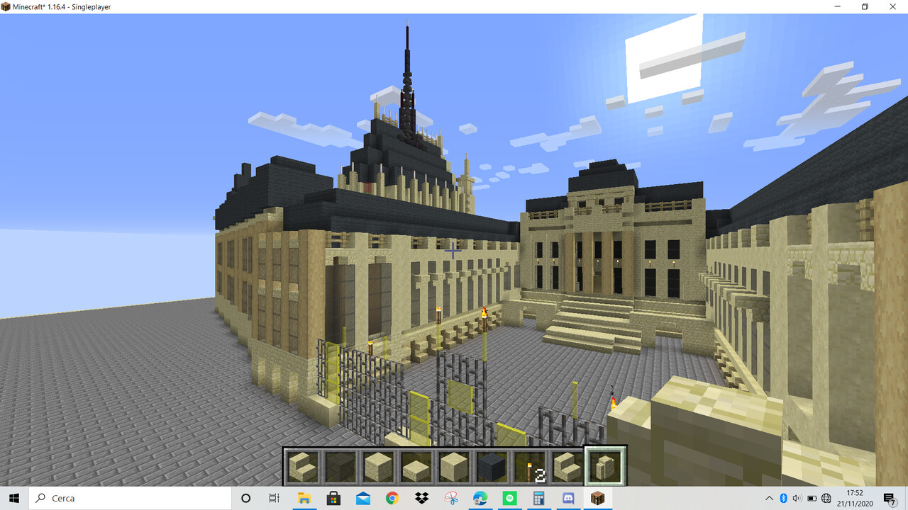 Paris minecraft project Minecraft Map