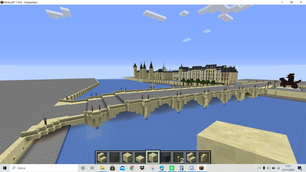 Paris minecraft project Minecraft Map