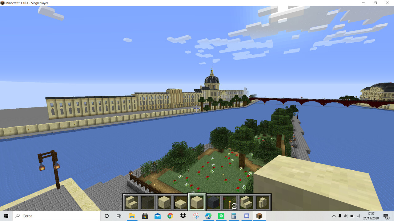 Paris minecraft project Minecraft Map