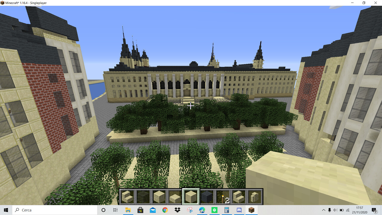 Paris minecraft project Minecraft Map