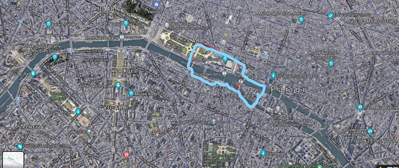 Paris minecraft project Minecraft Map