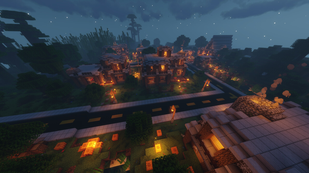 Thriller City ( Hide and Seek ) Minecraft Map