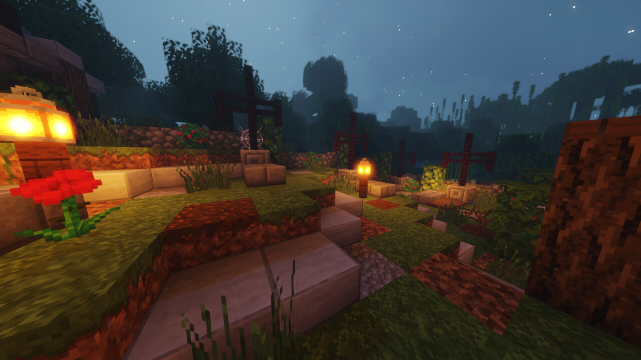 Thriller City ( Hide and Seek ) Minecraft Map