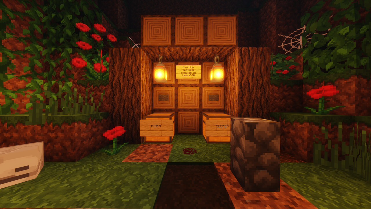 Thriller City ( Hide and Seek ) Minecraft Map