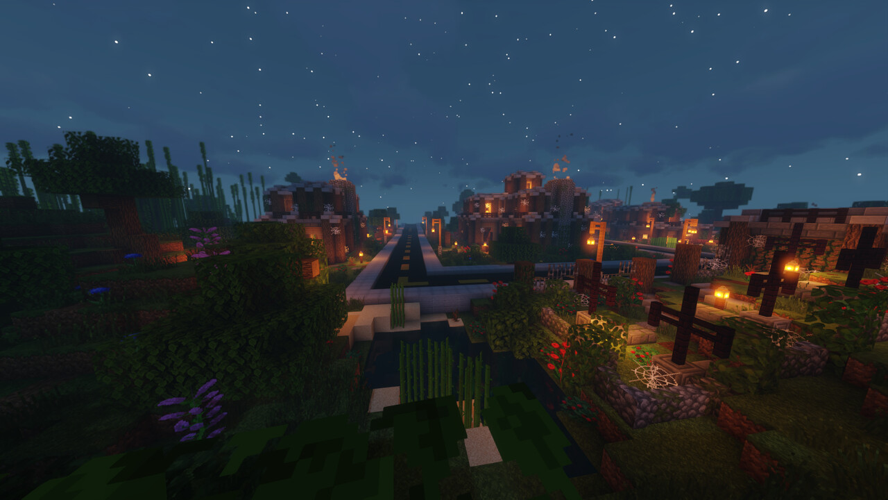 Thriller City ( Hide and Seek ) Minecraft Map