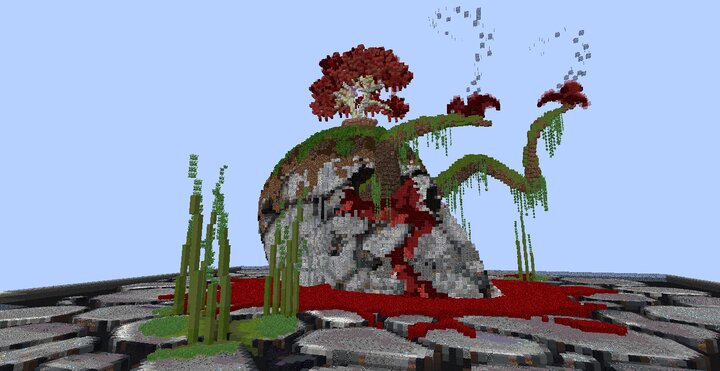 Nature Crying - Minecraft Concept Art Minecraft Map