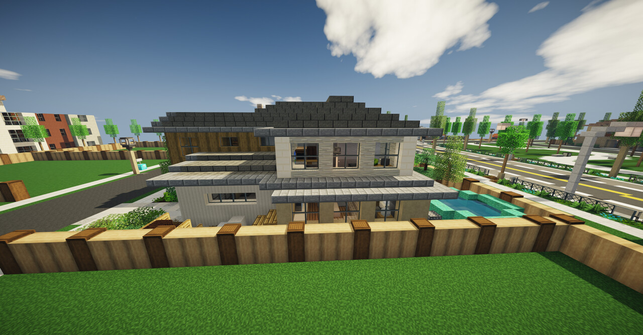 An upper middle class home #2 Minecraft Map
