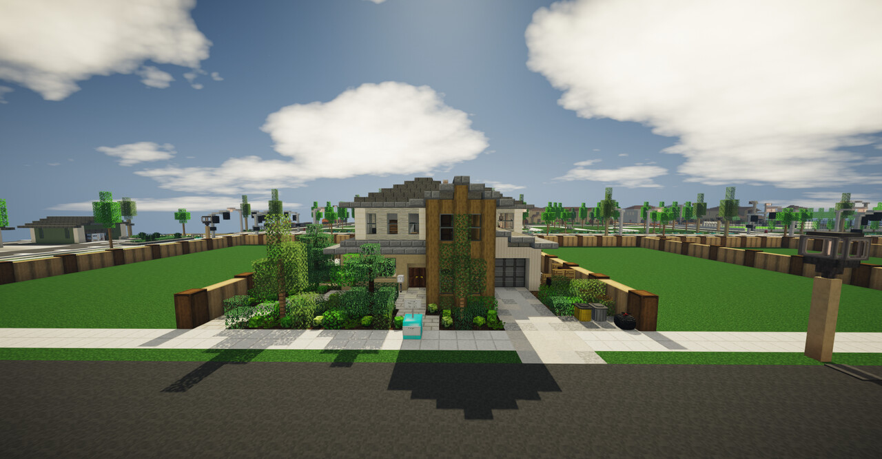 An upper middle class home #2 Minecraft Map