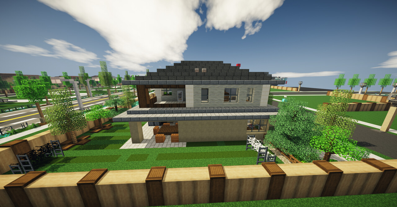 An upper middle class home #2 Minecraft Map
