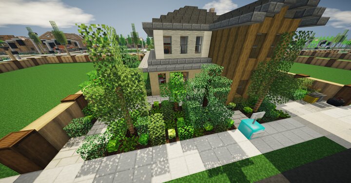 An upper middle class home #2 Minecraft Map