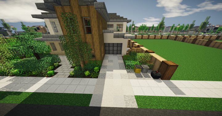 An upper middle class home #2 Minecraft Map