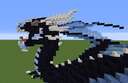 New - Blue and Obsidian Dragon Minecraft Map