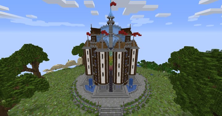 Timber Spawn Minecraft Map