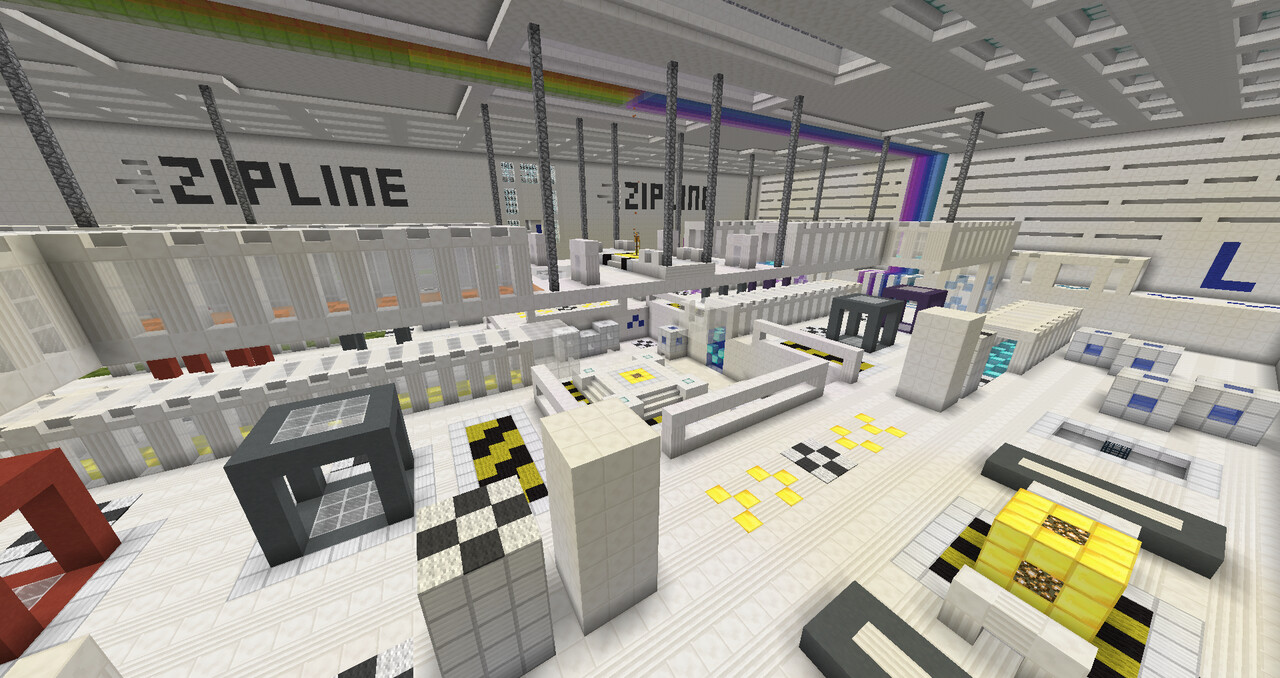 Ovecast Community - Zipline KotF (King of the flag!) Minecraft Map