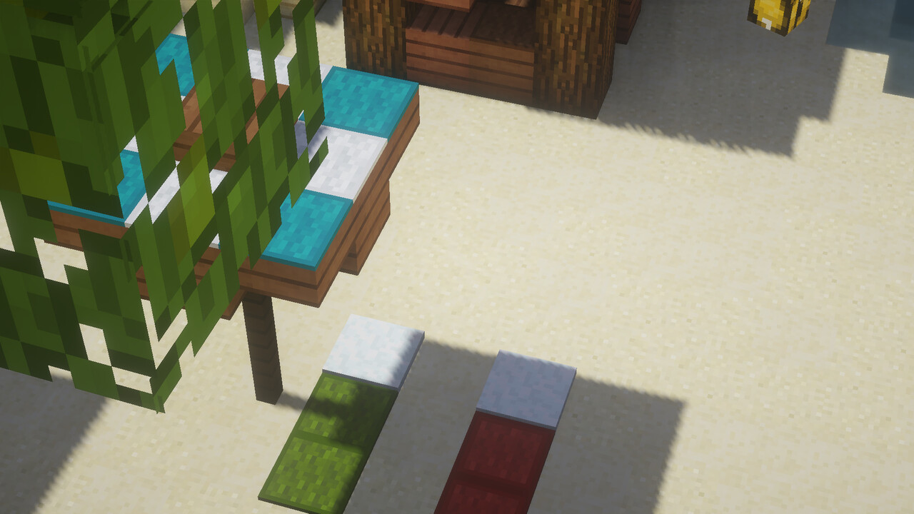 My custom BEACH [FREE DOWNLOAD] Minecraft Map