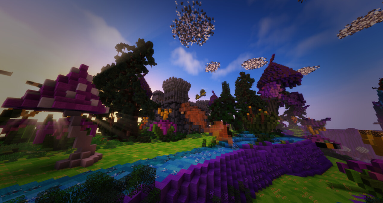 Fantasy Spawn V1 Minecraft Map