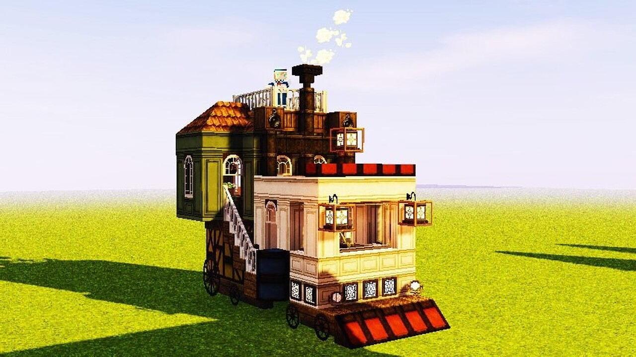 vehicle Minecraft Map