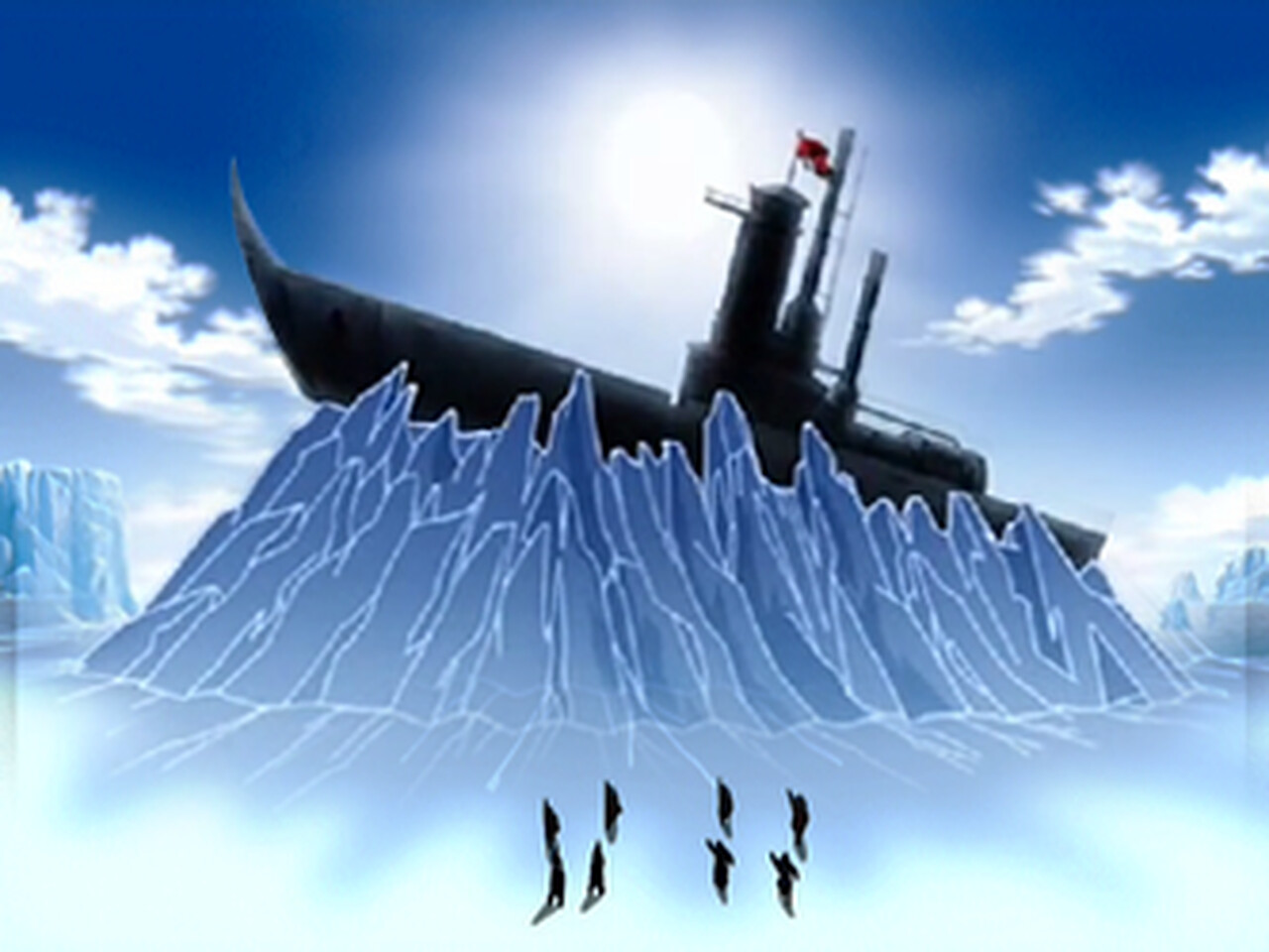 Fire Nation Ice Shipwreck Build (Avatar The Last Airbender) Minecraft Map