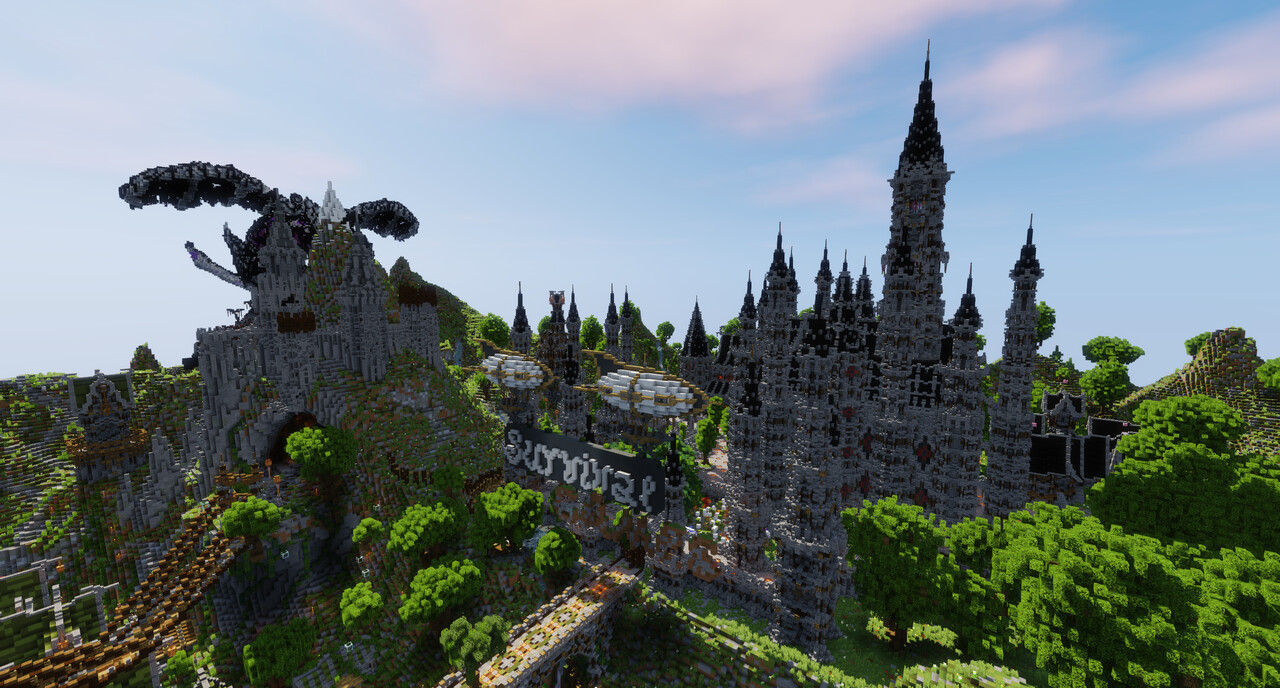 THE Hub Minecraft Map