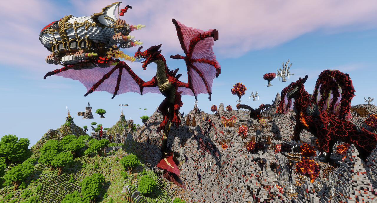 THE Hub Minecraft Map