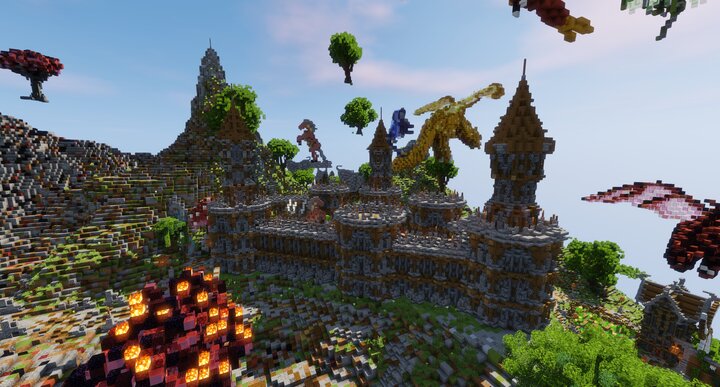 THE Hub Minecraft Map