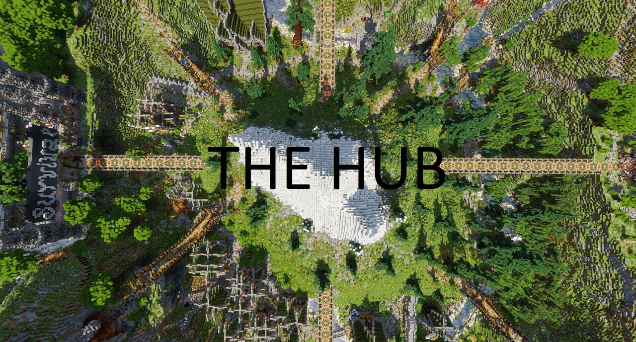 THE Hub Minecraft Map