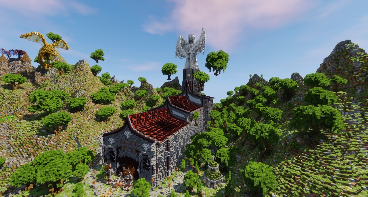 THE Hub Minecraft Map