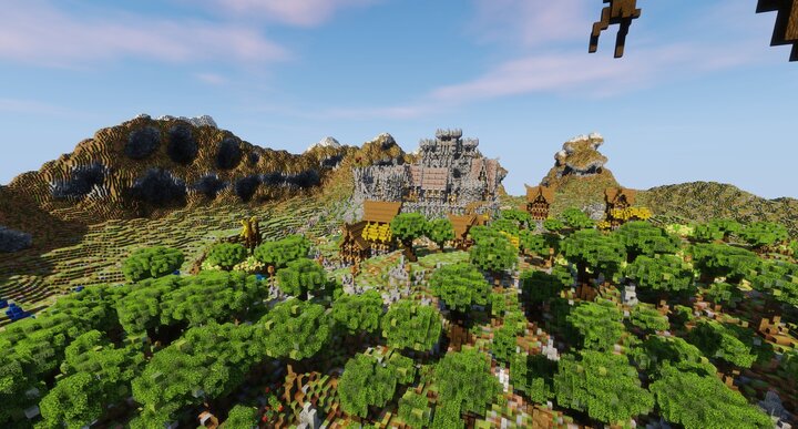 THE Hub Minecraft Map