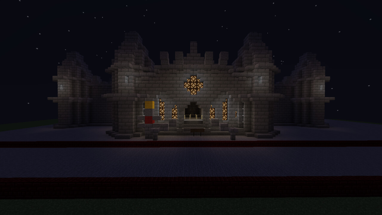 Scooby Doo Spooky Coaster Movie World Ride Minecraft Map