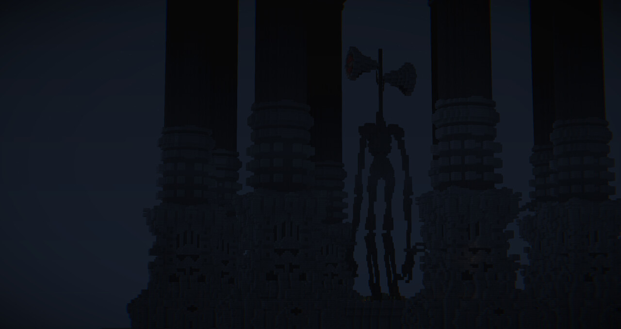 Siren Head (Cubed Community) Minecraft Map