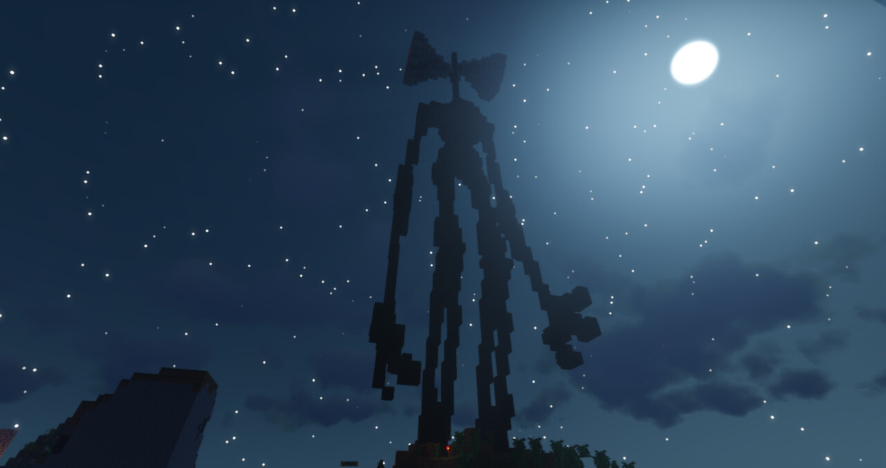 Siren Head (Cubed Community) Minecraft Map