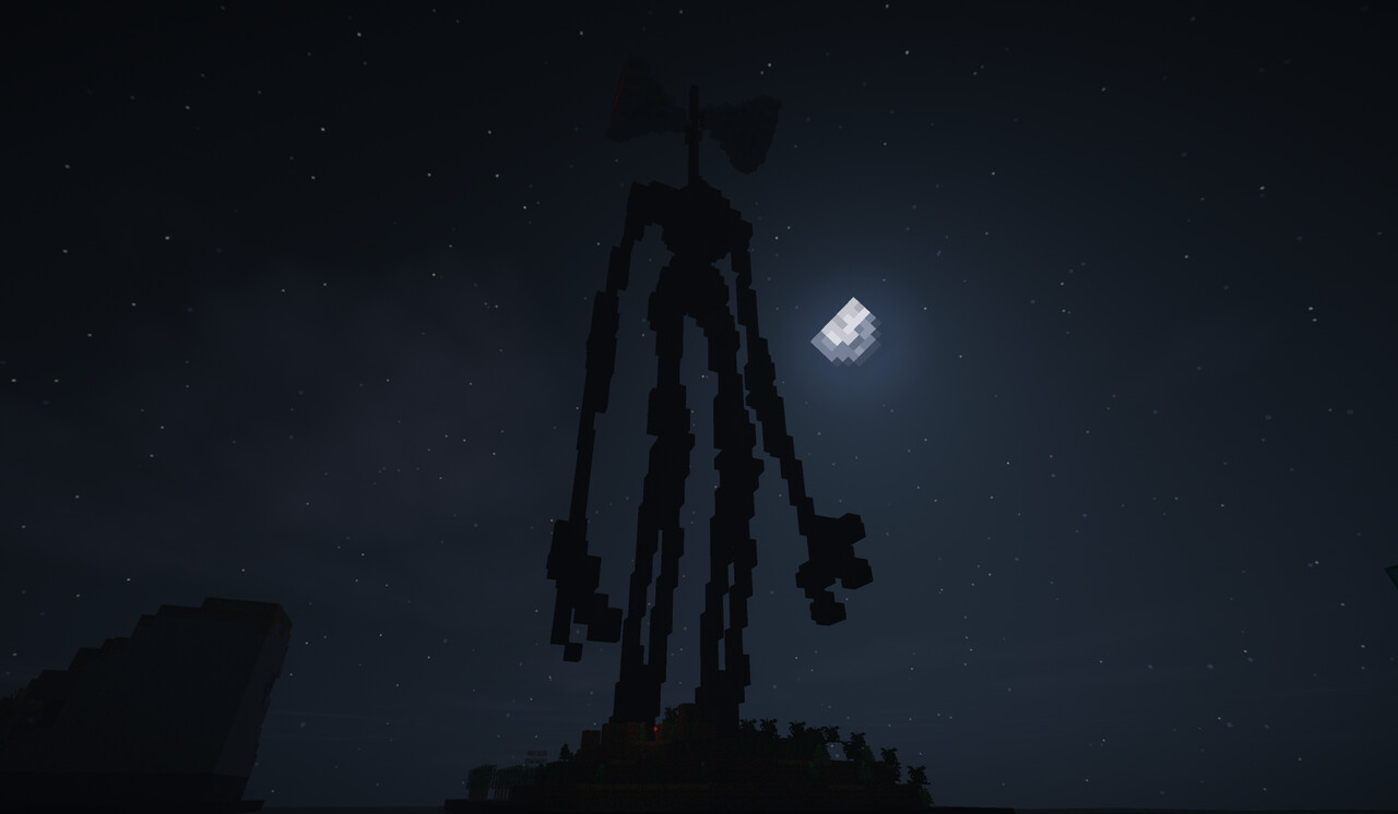 Siren Head (Cubed Community) Minecraft Map