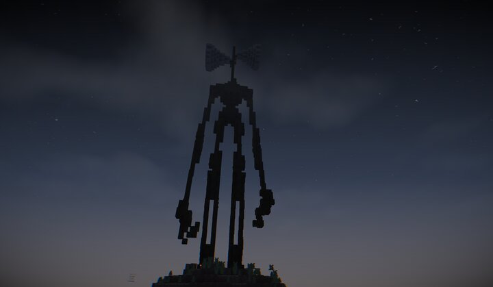 Siren Head (Cubed Community) Minecraft Map