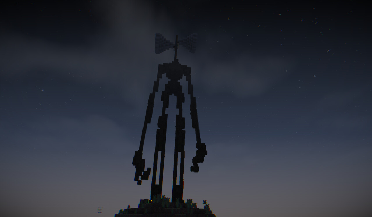 Siren Head (Cubed Community) Minecraft Map