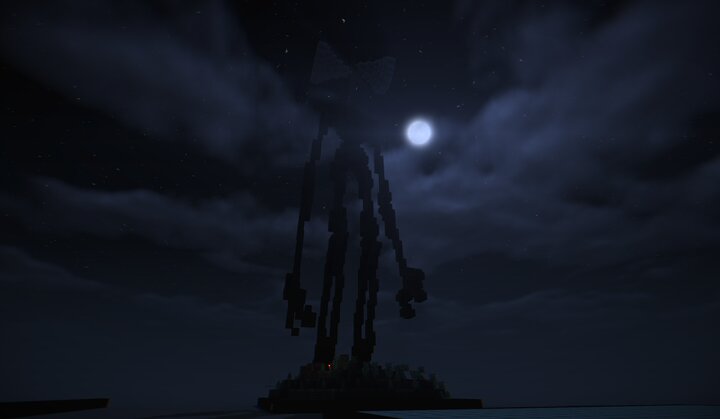 Siren Head (Cubed Community) Minecraft Map