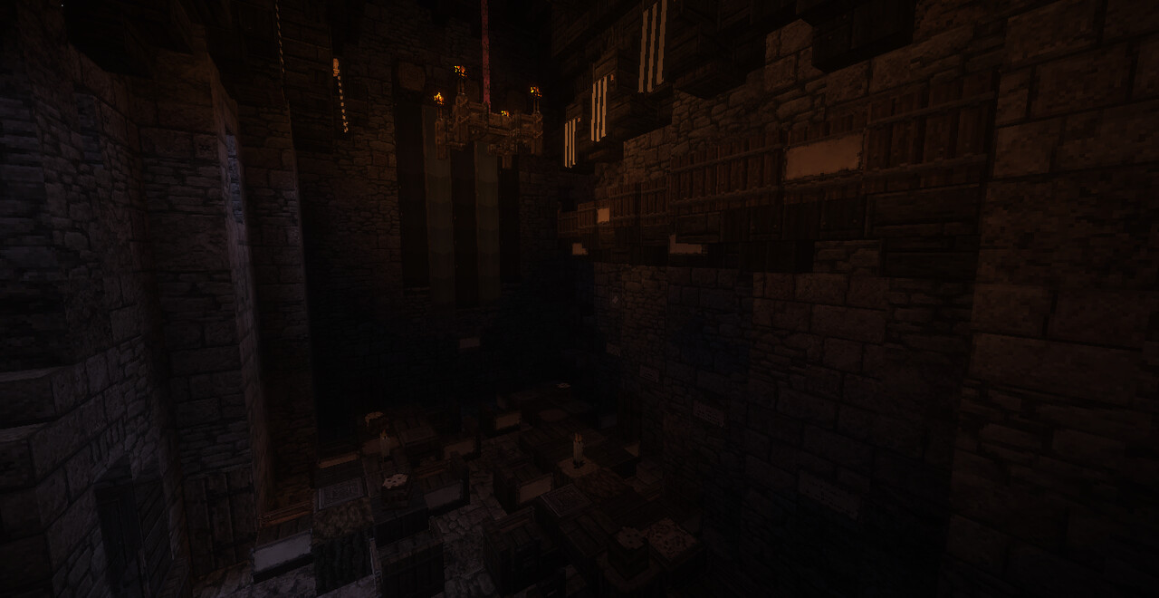 Medieval english-norman Castle Minecraft Map