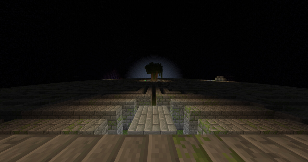 Maze Hunt (Huge Maze map with Hunter/Hider fun) Minecraft Map