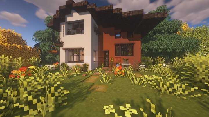 plains cottage Minecraft Map