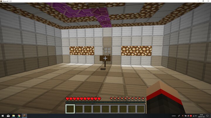 Lab outlook build Minecraft Map