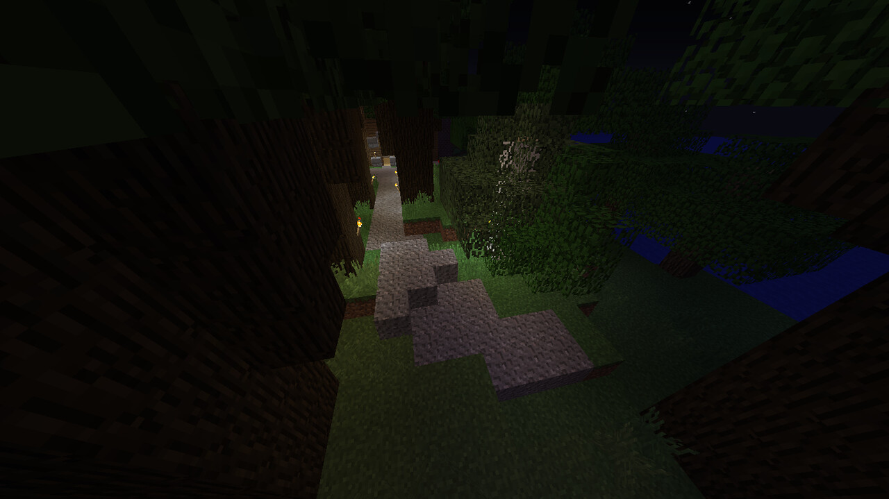 The florest hause/A casa da floresta Minecraft Map