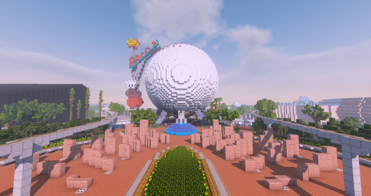Walt Disney World 2003 Minecraft Map