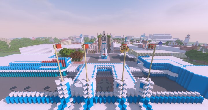Walt Disney World 2003 Minecraft Map