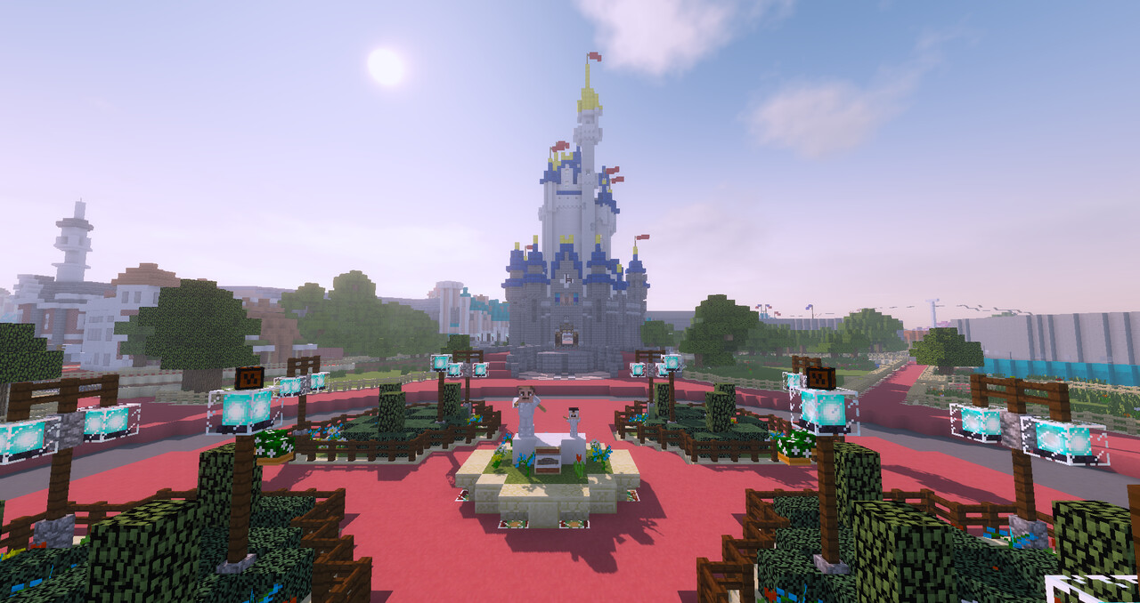 Walt Disney World 2003 Minecraft Map