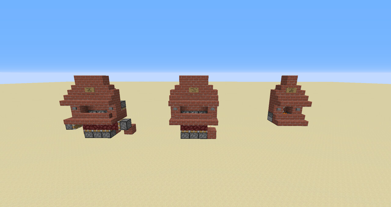 Fireplaces Minecraft Map