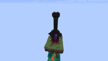 Nether Structure Minecraft Maps with Downloadable Schematic